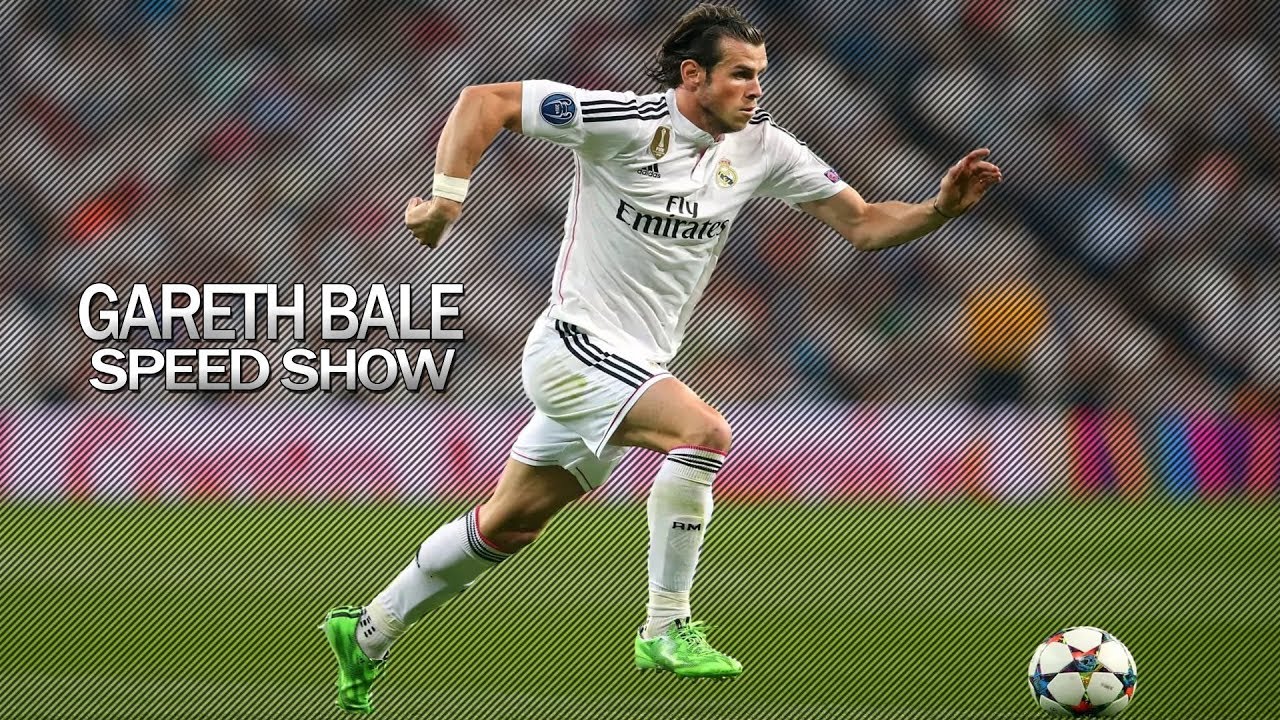 Gareth Bale Amazing Speed Show Ever |HD - YouTube