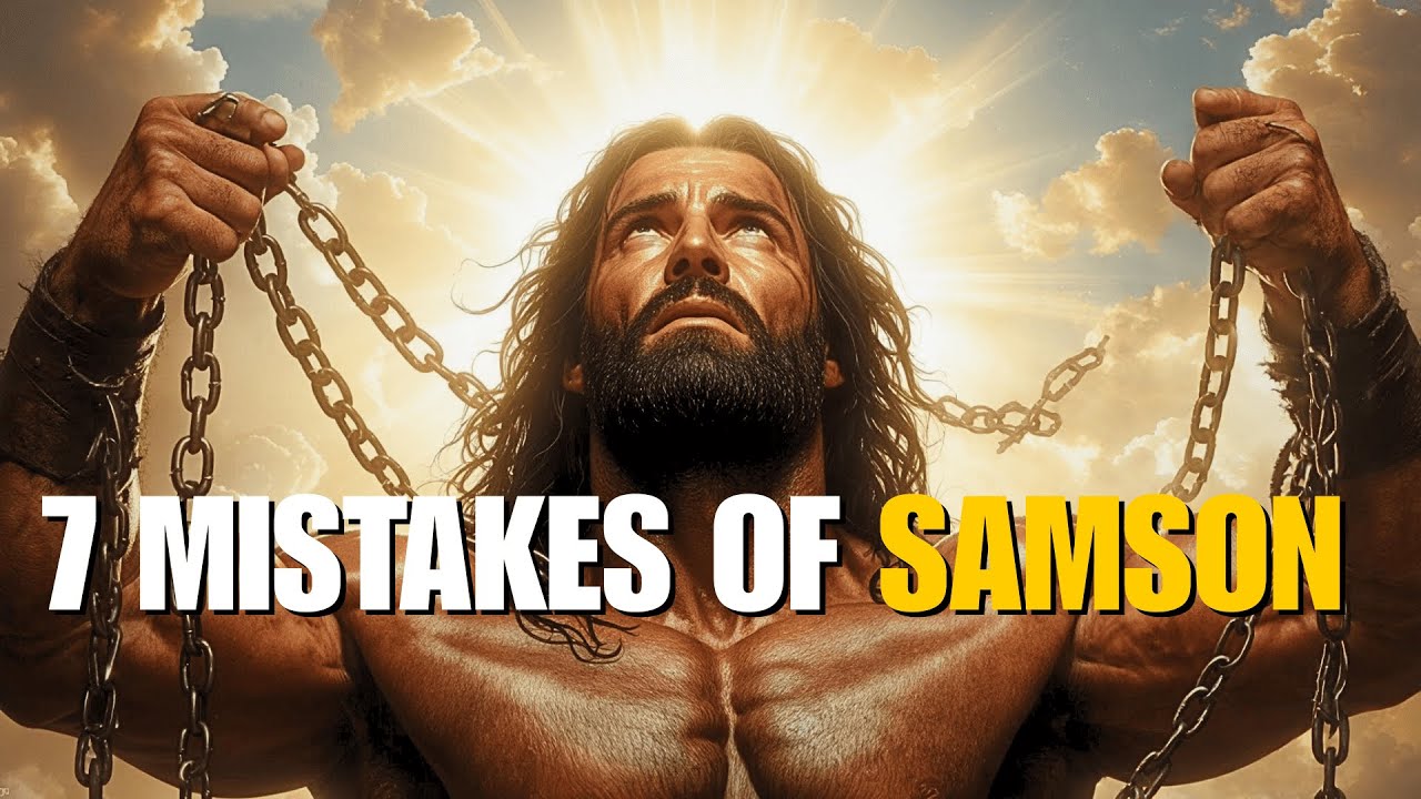 7 MISTAKES of SAMSON You Must Never REPEAT if You Want to See HEAVEN ...