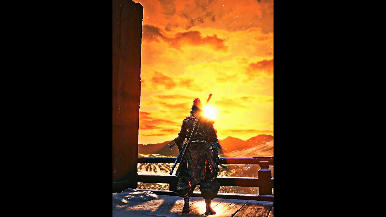 The Deflection Of Ashina Cross | One Mind - Sekiro #shorts - YouTube