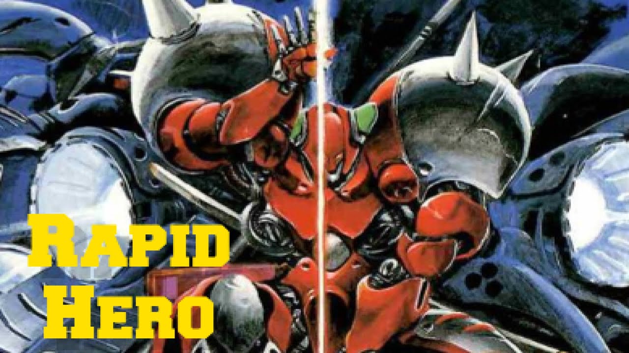Rapid Hero // 1994 Vertical Shooter Arcade // Full Gameplay - YouTube