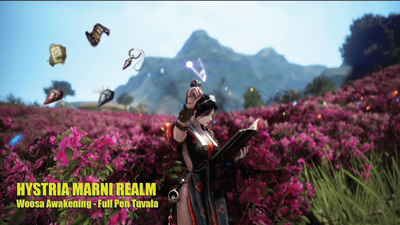 Grinding Challange | Awakening Woosa in Hystria 14k Lvl2 + Agris | Full ...