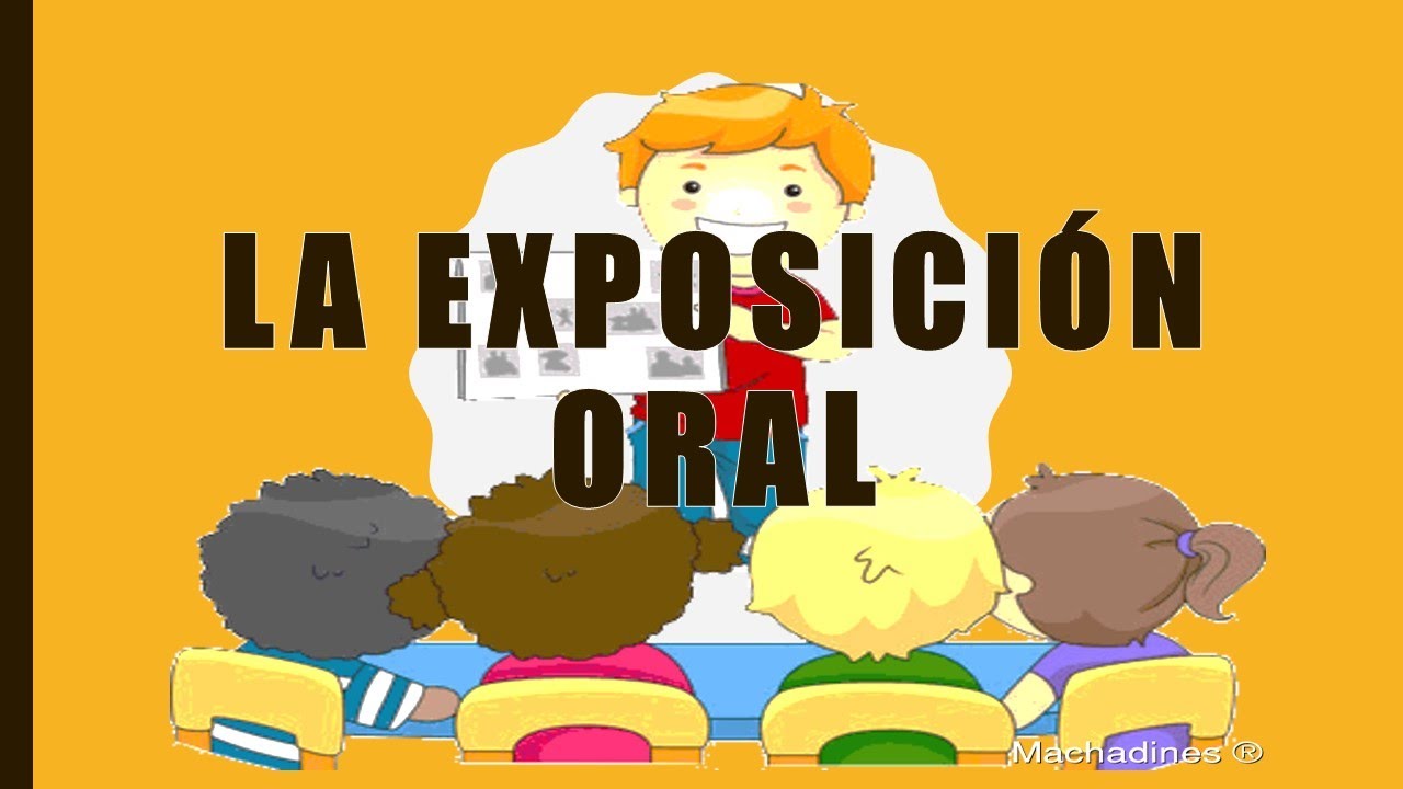 LA EXPOSICIÓN ORAL - YouTube