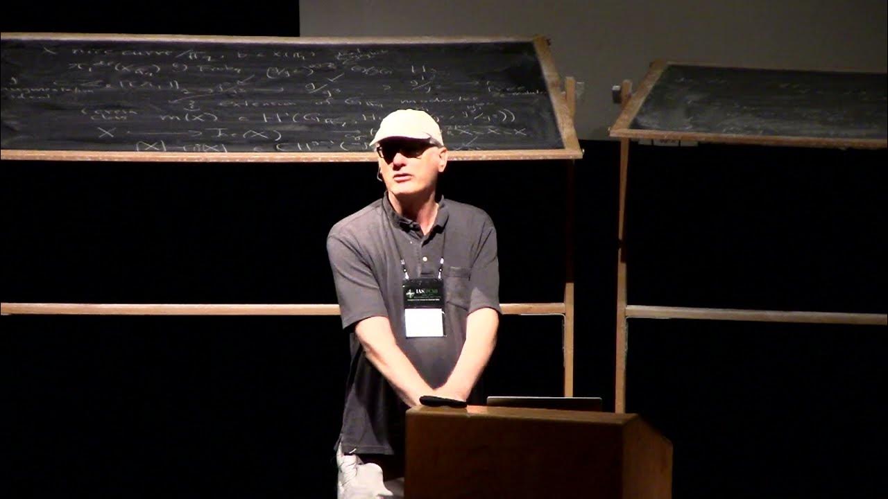 Lecture #4 part 4: Lattice-Based Public Key Cryptosystems | Joseph H. Silverman - YouTube