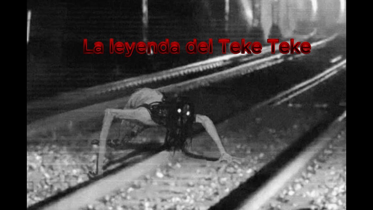 La leyenda del Teke teke | Historias Macabras - YouTube