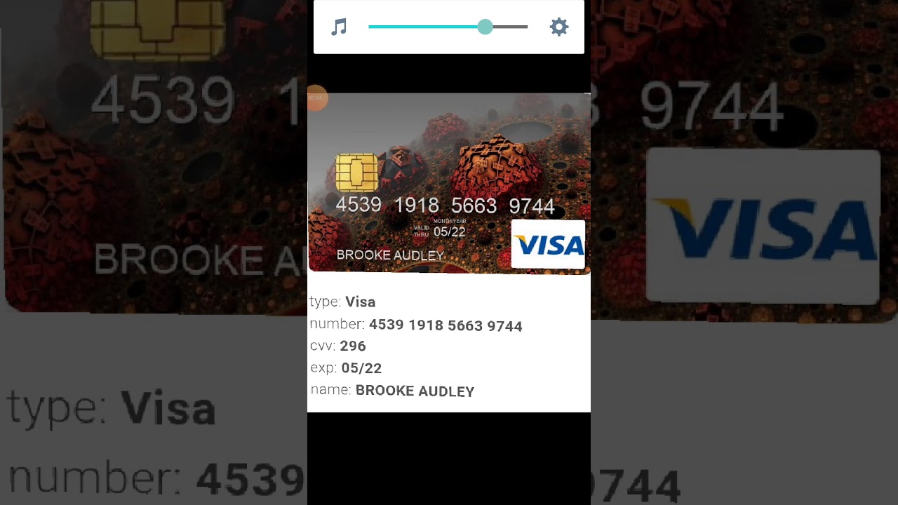 Credit card 💳 Giveaway Thank you for 6 subs - YouTube