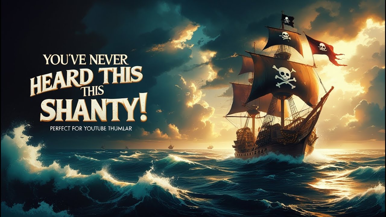 Sailing Shanty – Traditional Pirate Song with Fiddle & Male Vocals ...