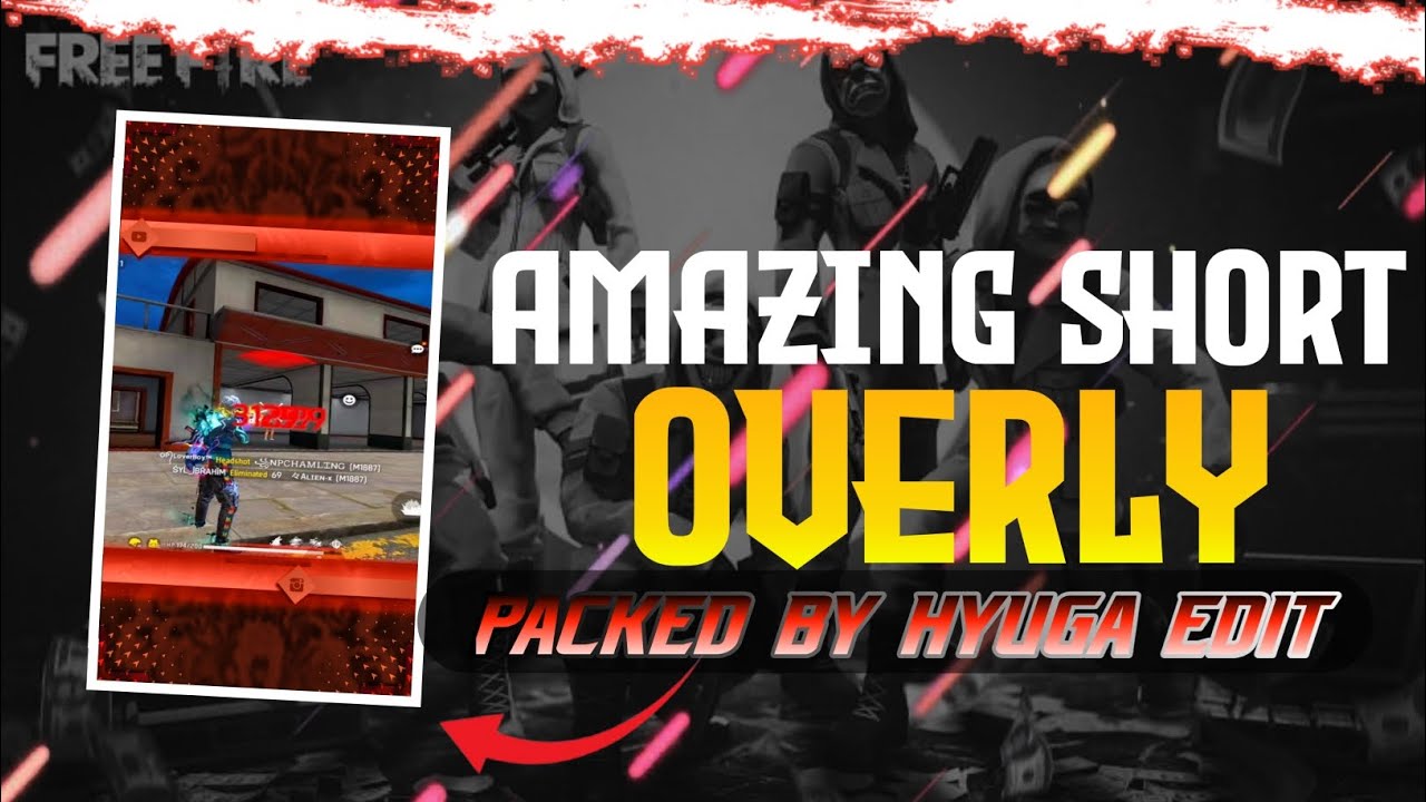 YouTube Amazing shorts overlay 🔥||Free to use Short overly pack🤗||HYUGA ...