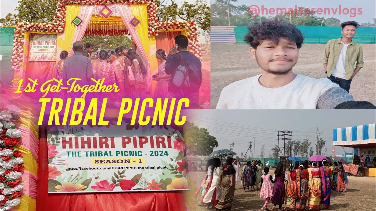 HIHIRI PIPIRI 1ST TRIBAL GET TOGETHERAT ABASH,MEDINIPUR|2024|Santali ...