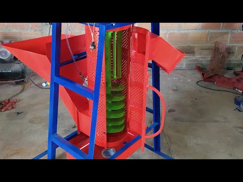 como hacer desmucilaginador o lavadora de café primera parte