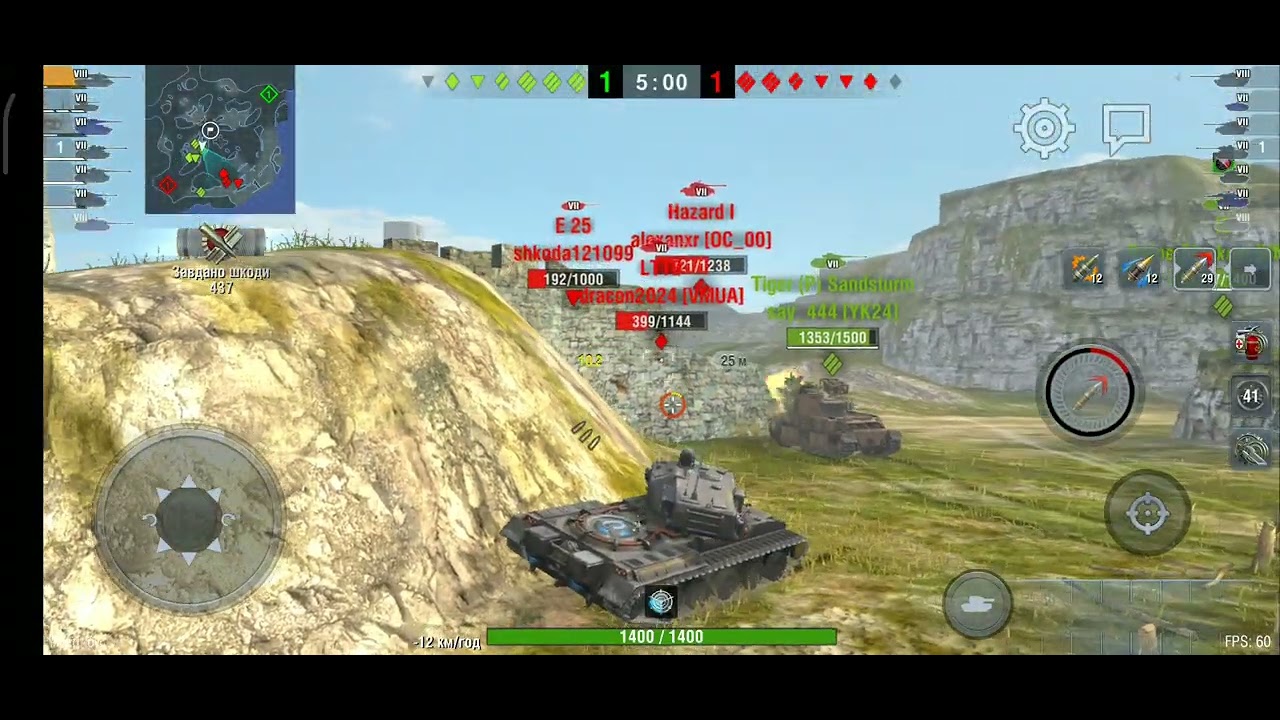 wot blitz Tsl 7 Defender - YouTube