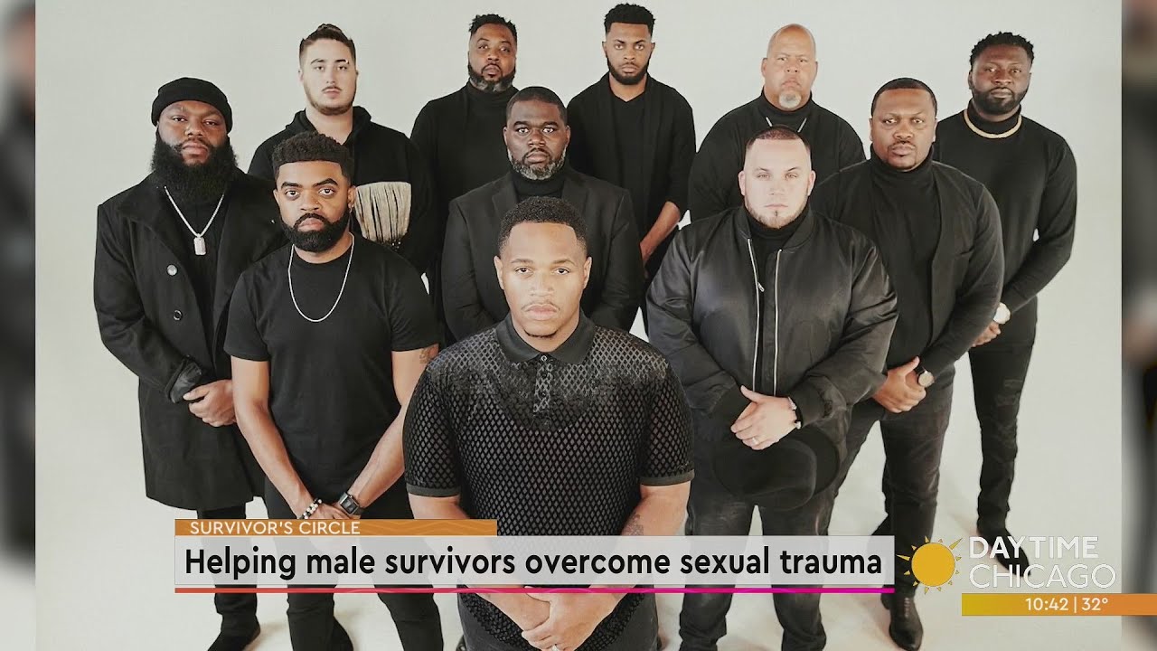 Helping male survivors overcome sexual trauma - YouTube