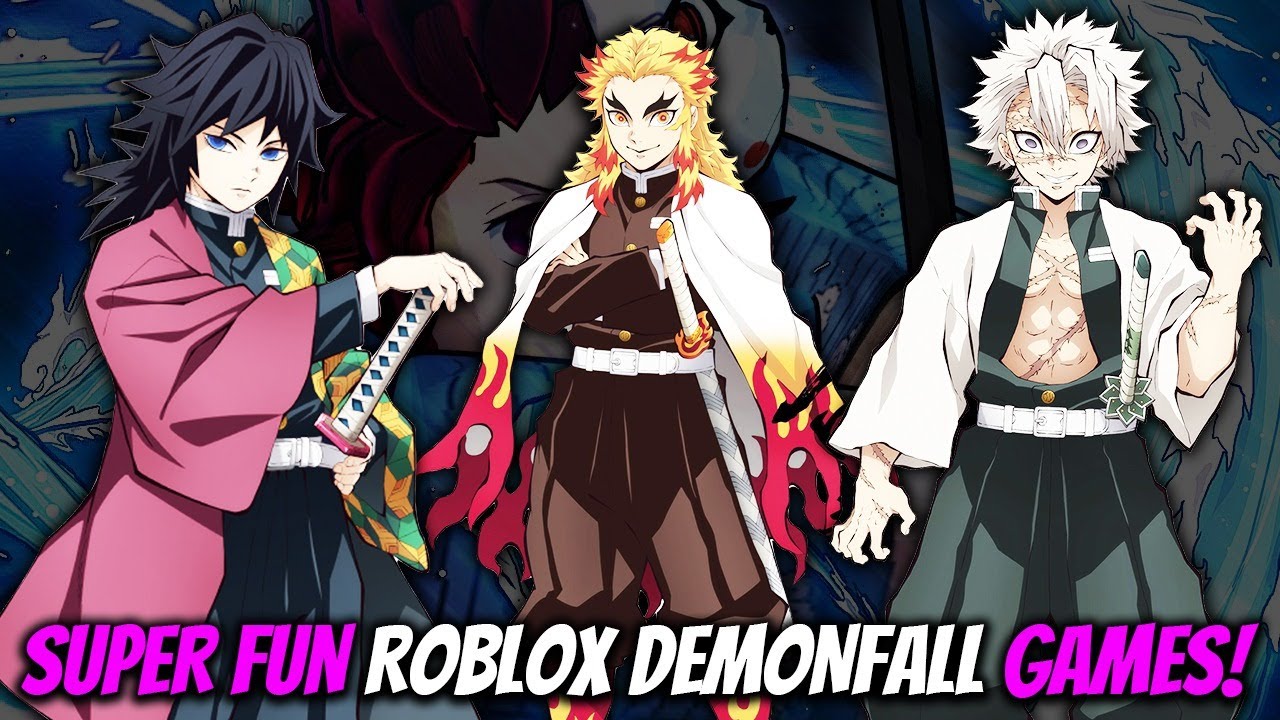 9 SUPER Fun Roblox Demonfall Games! - YouTube