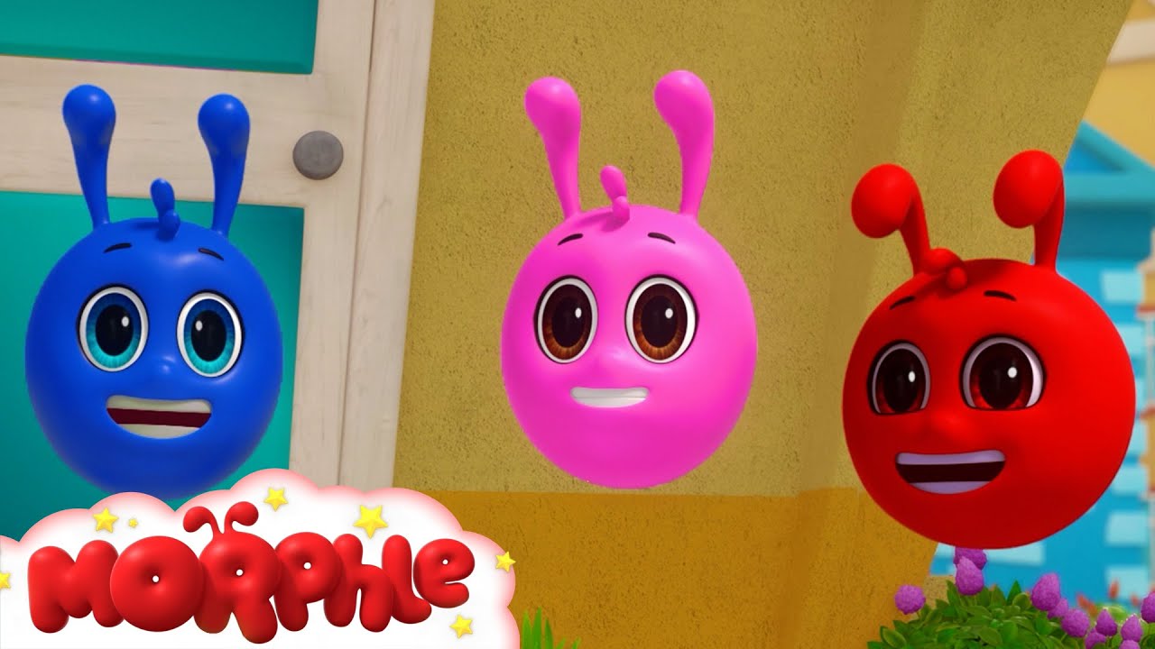 Morphing Family | Morphle 3D Cartoon | Learn ABC 123 | Fun Cartoons ...