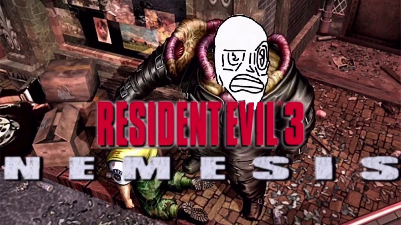 Re3 ps1 обзор - YouTube