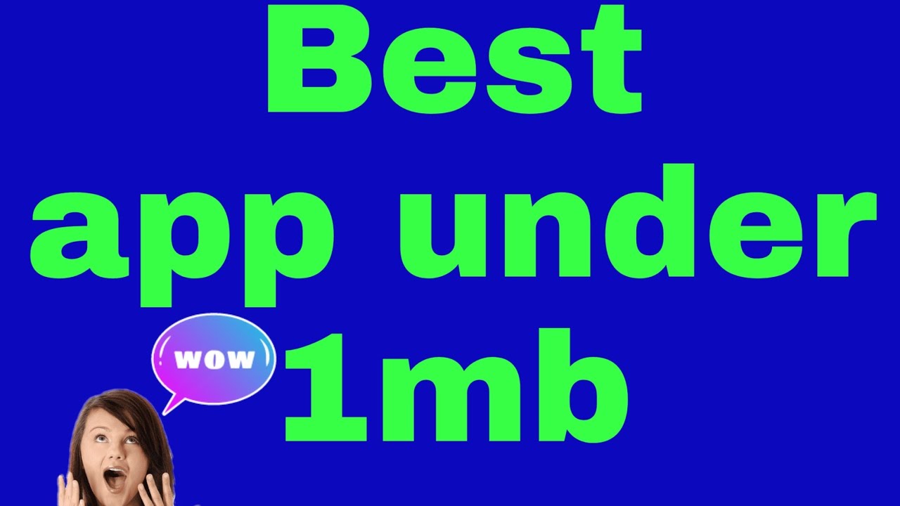 तिन app जो 1mb के निचे के बहुत ज्यादा काम के app है इस को download कर ...