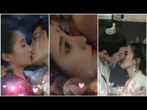 Chinese Drama Kiss Scene Moments || Kissing Everywhere 💋