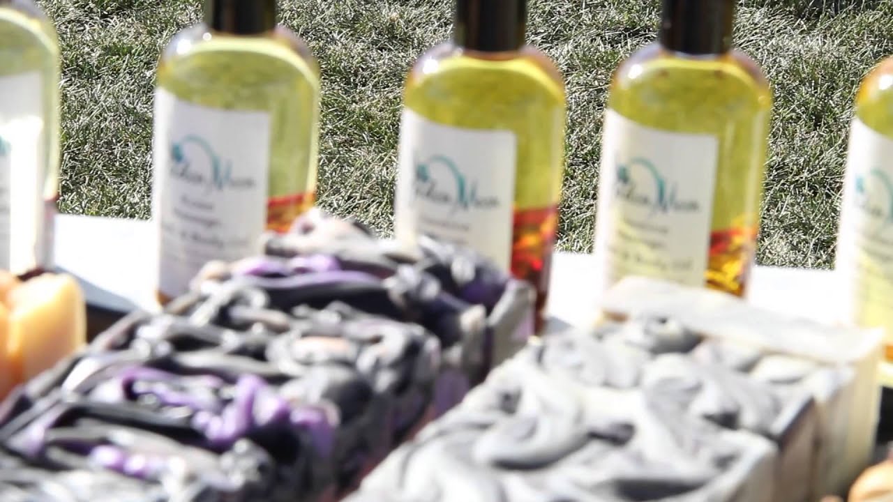 Jaden Moon Bath & Body at @NAACPBranch1034 #AnEveningInThePark - YouTube