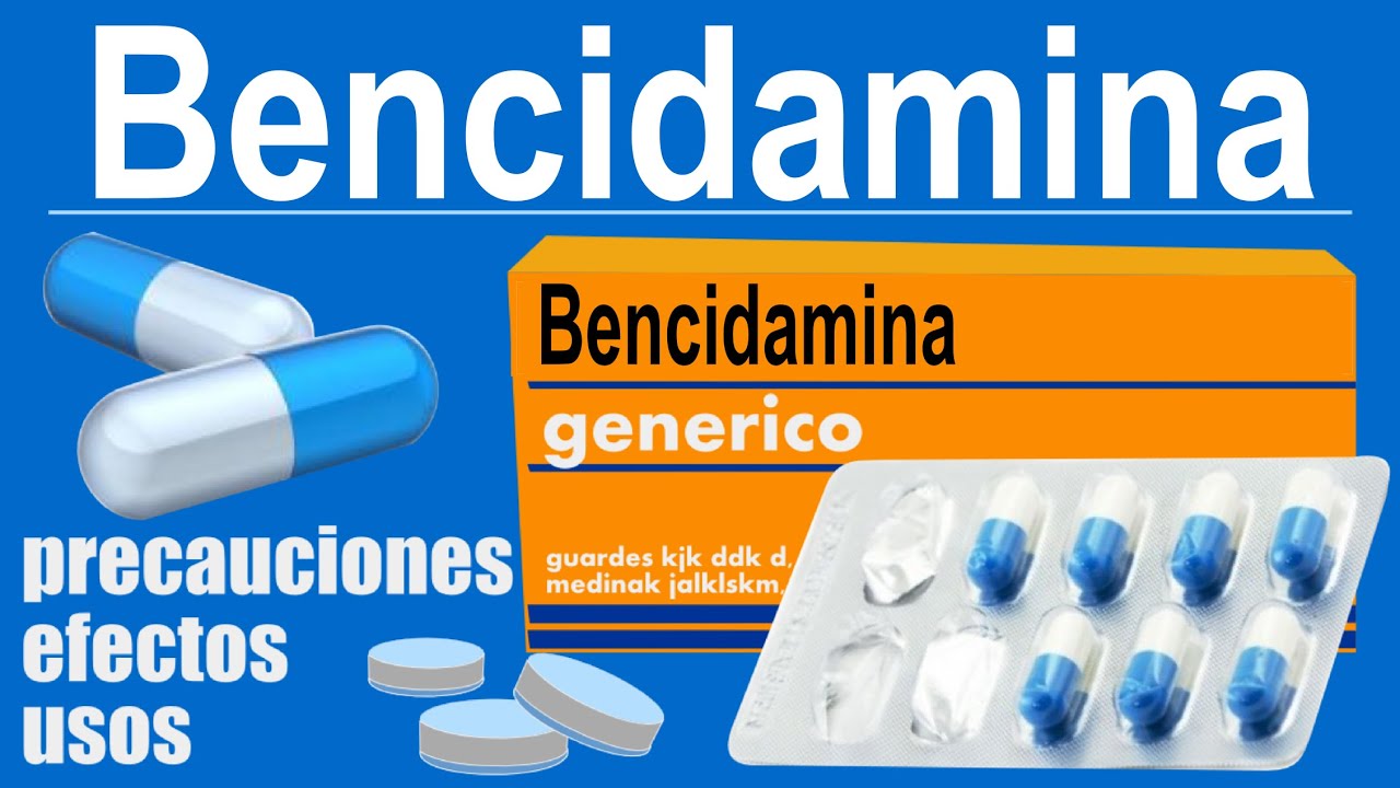 BENCIDAMINA para que sirve trata dolor inflamacion reacciones y mas ...