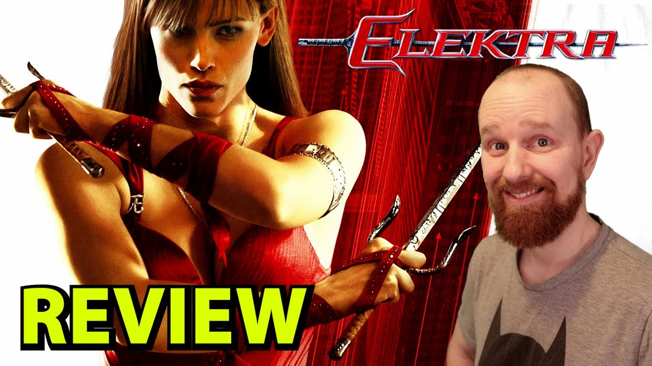 Elektra Movie Poster