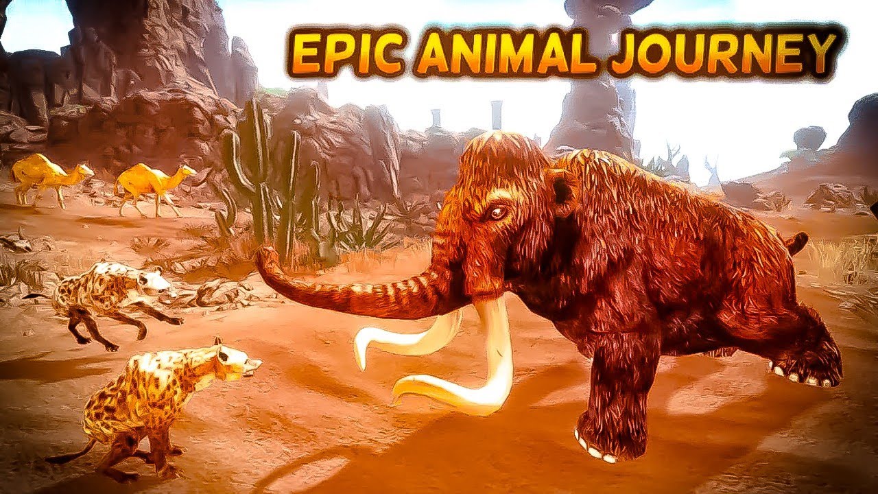 Ultimate 🐘Mammoth Best Simulator Game By Yusibo Simulator😍Games | 3D ...
