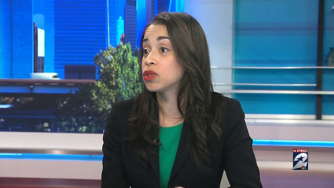 Houston Newsmakers: Houston mayoral candidate Amanda Edwards says her ...
