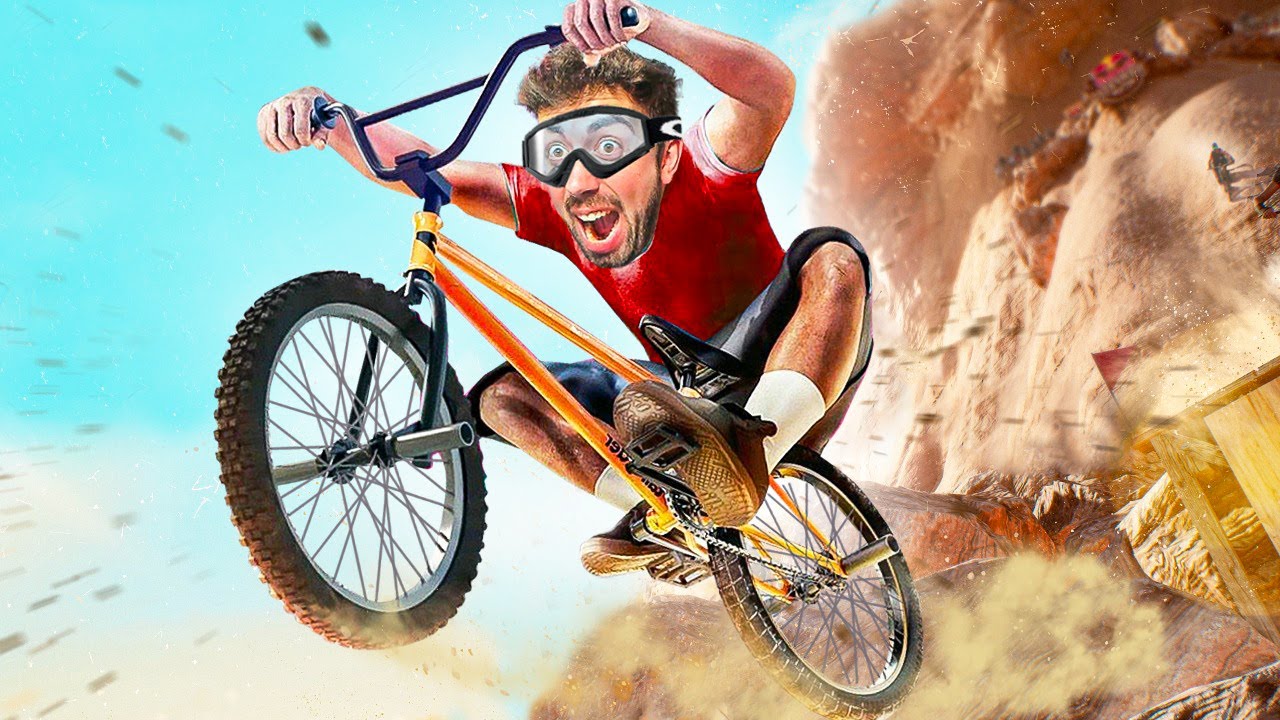 MI PRIMERA VEZ EN BMX en RIDERS REPUBLIC 😎 - YouTube