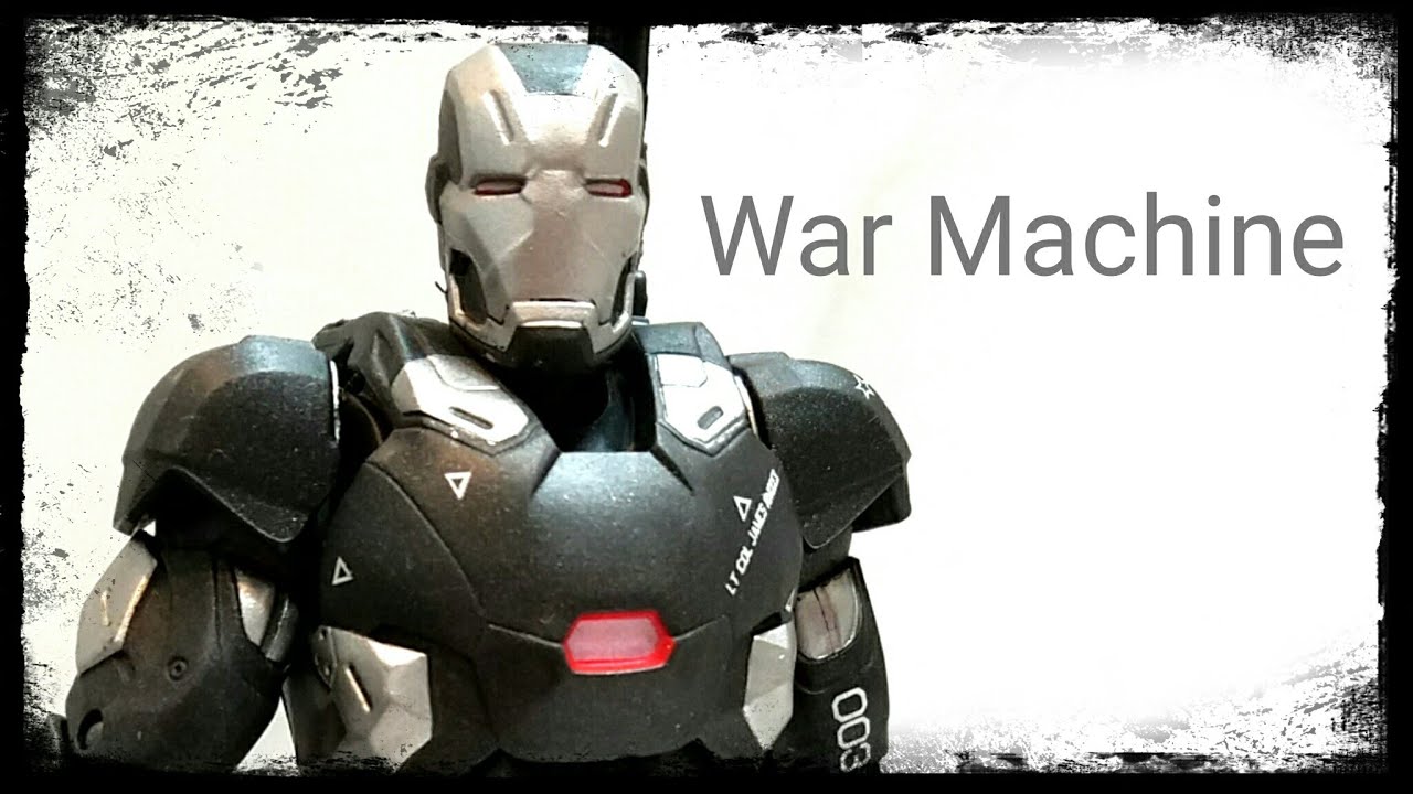 Marvel Legends 2 pack war machine - YouTube