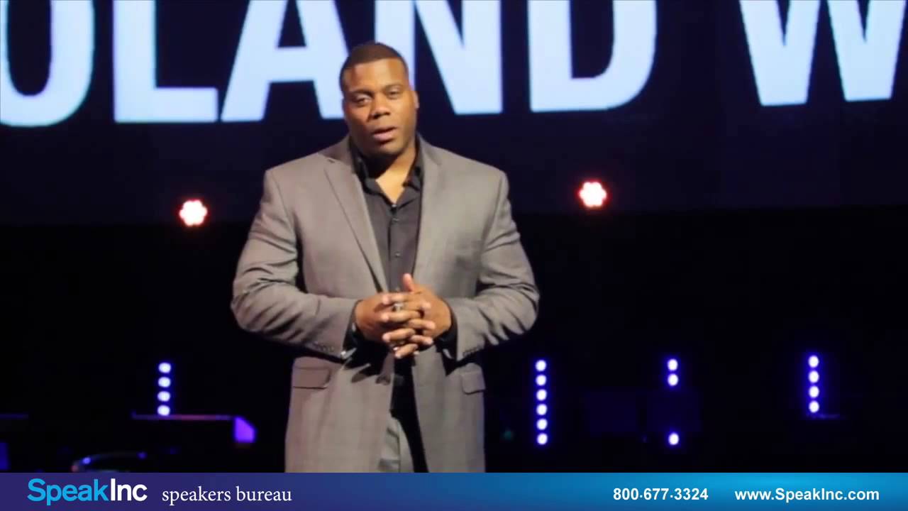 Keynote Speaker: Roland Williams • Presented by SpeakInc • Medal ...
