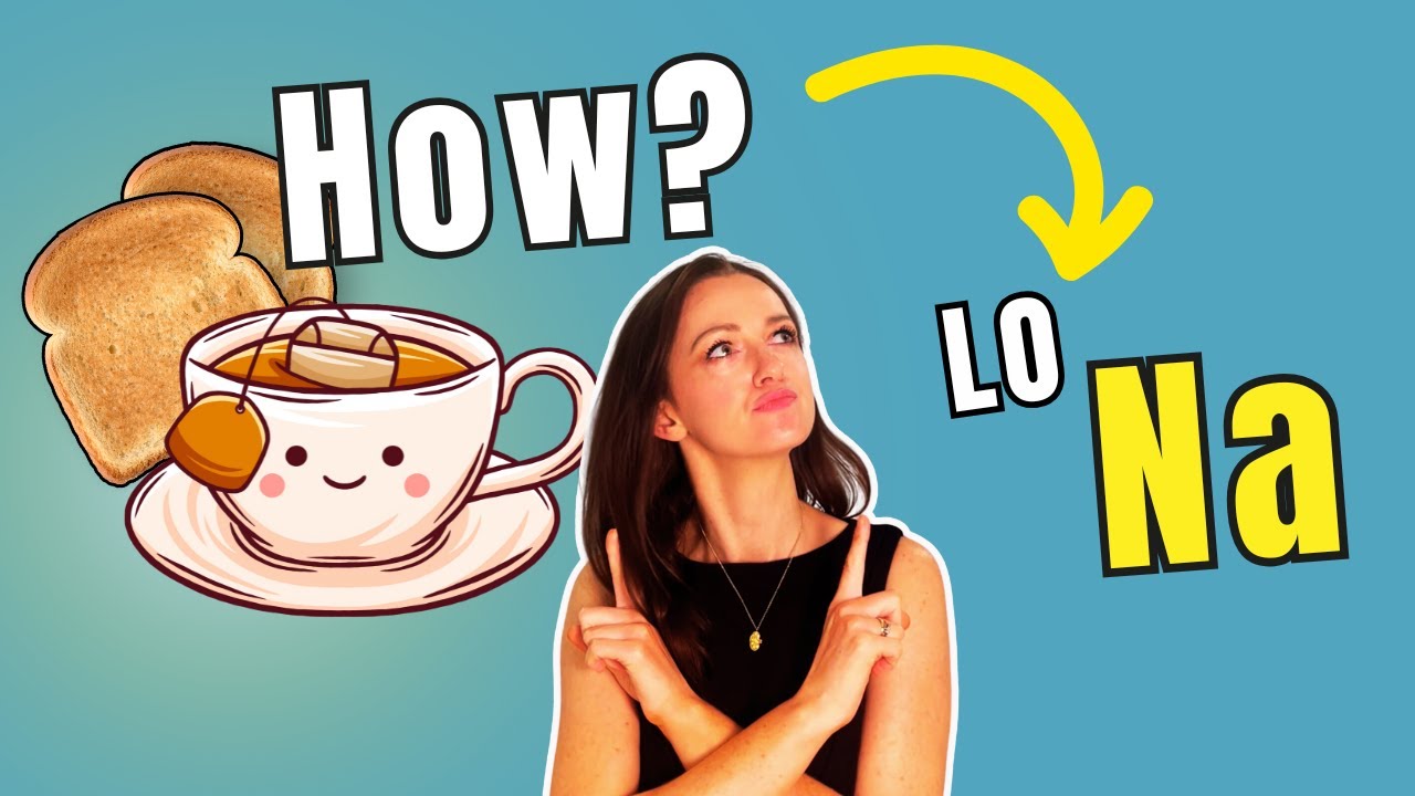 Tea and Toast Hyponatraemia Mechanism & Management - YouTube