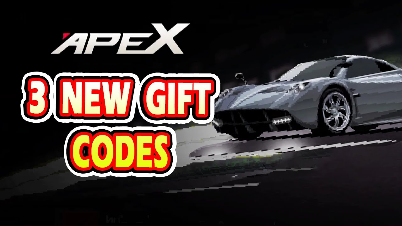 Apex Racer 3 New Gift Codes | Apex Racer 3 New Redeem Codes - YouTube