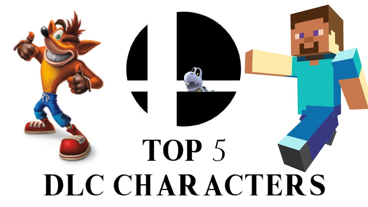 My Top 5 Most Wanted Characters For DLC In Super Smash Bros Ultimate ...