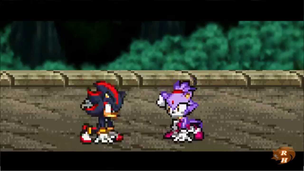 Blaze vs. Shadow - YouTube