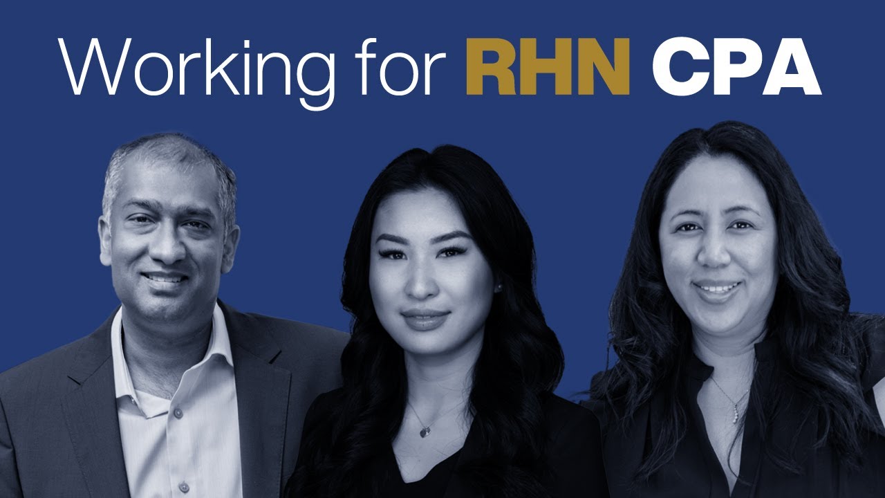 Start a career worth talking about at RHN CPA - YouTube