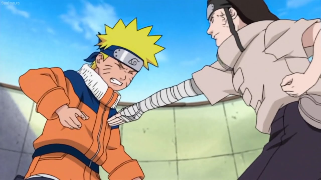 everyone was shocked that Naruto was able to defeat Neji - YouTube