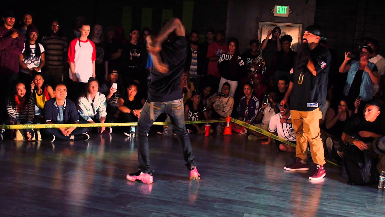 The Dance Fight - Exhibition Battle | Boogie Frantick vs Slick - YouTube