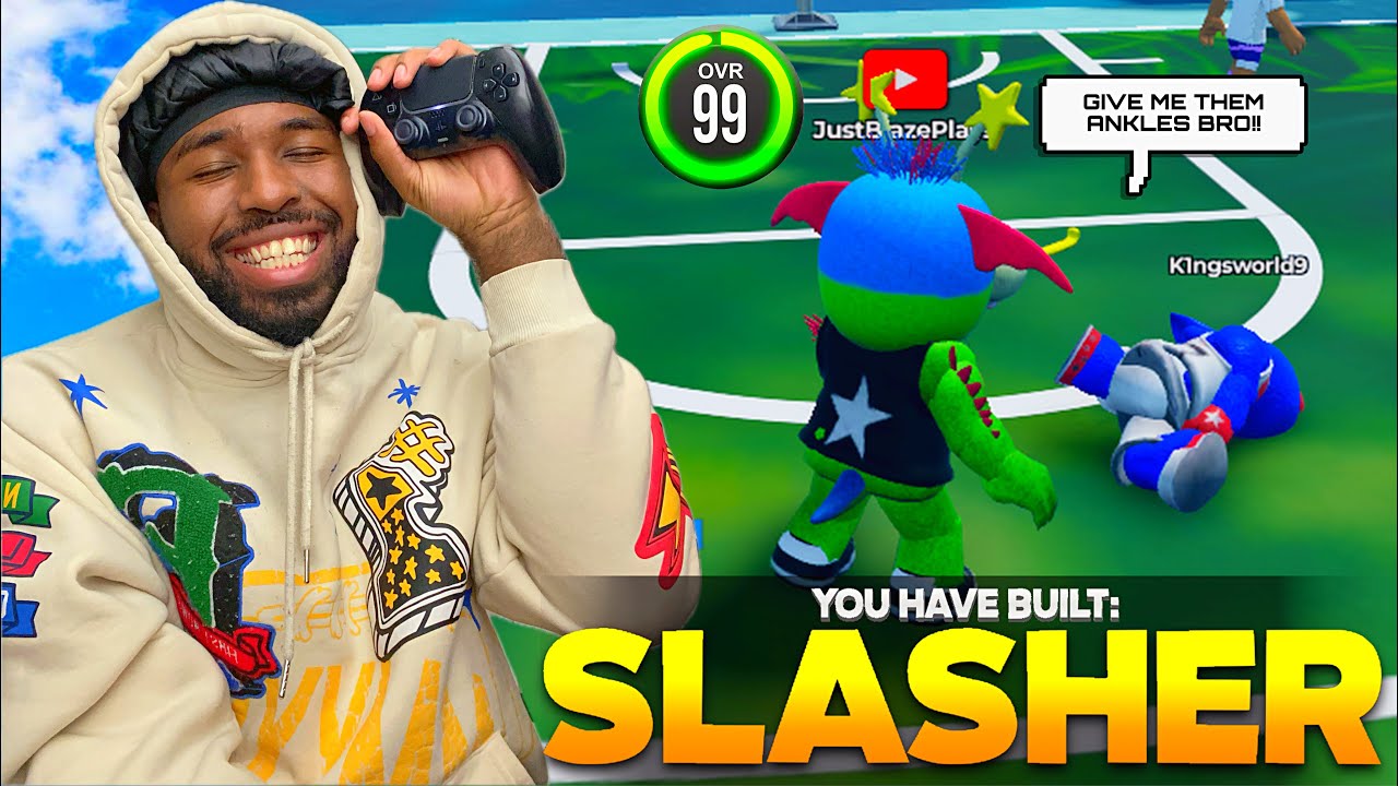 This SLASHER BUILD is THE MOST UNSTOPPABLE BUILD in HOOP NATION.. - YouTube