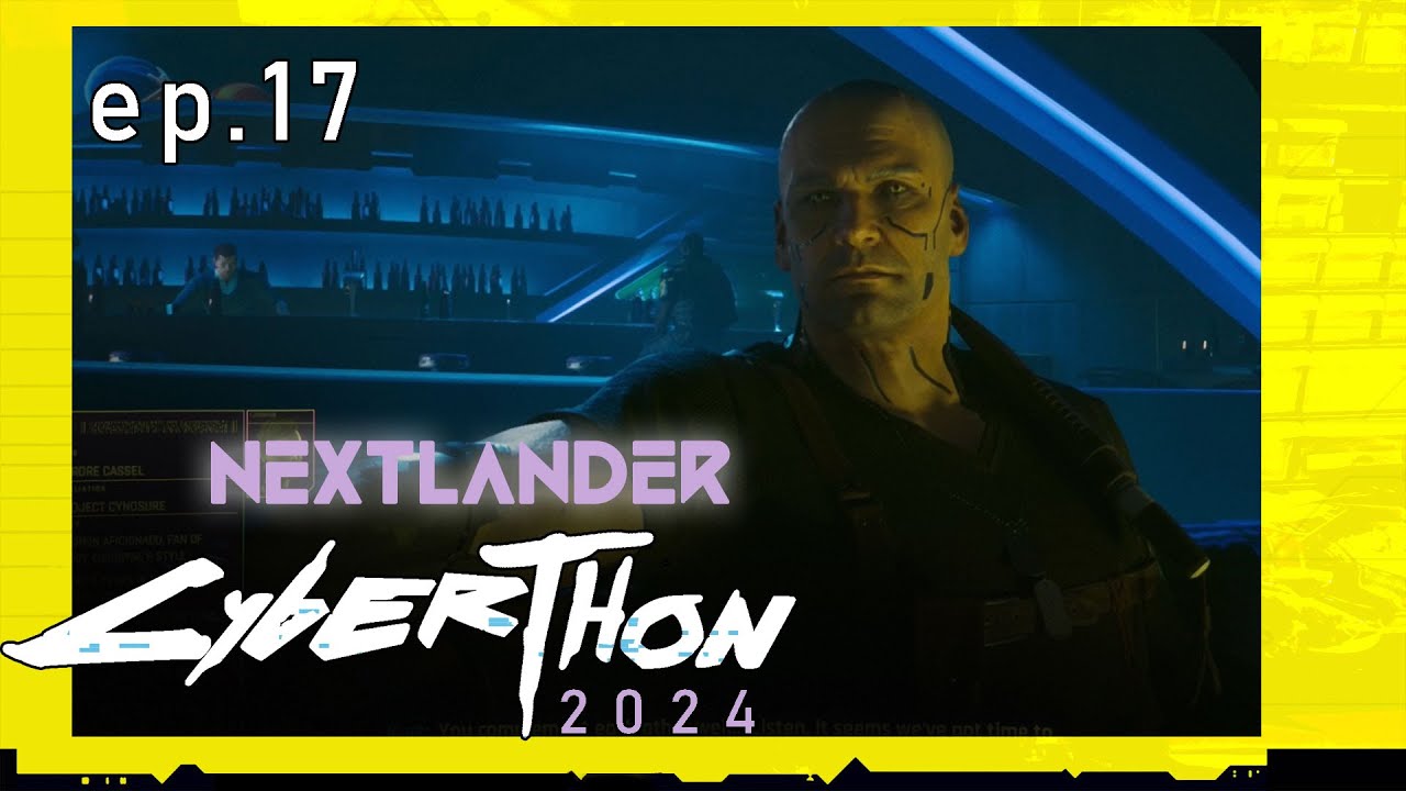 Nextlander's Cyberthon 2024 [Part 17] - YouTube