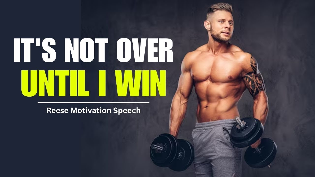 IT'S NOT OVER UNTIL I WIN - Motivational Speech in English With Sutitle ...