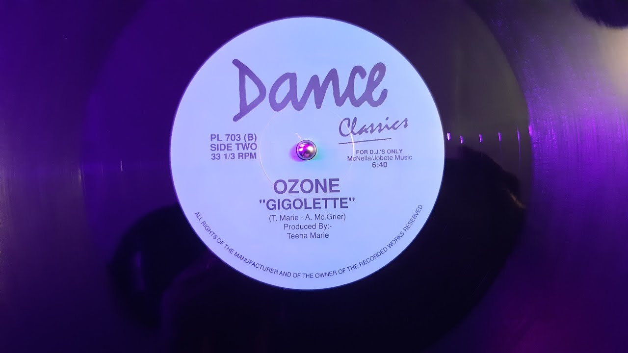OZONE GIGOLETTE 1981 - YouTube