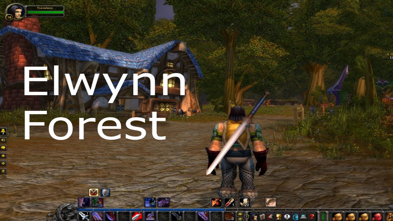 Elwynn Forest - Classic World of Warcraft Gameplay - Part 1 - YouTube