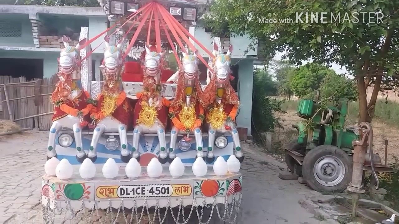 Rath , Wedding Rath; New BHAGIRATH shish Mahal Rath; Muzaffarpur; Bihar ...