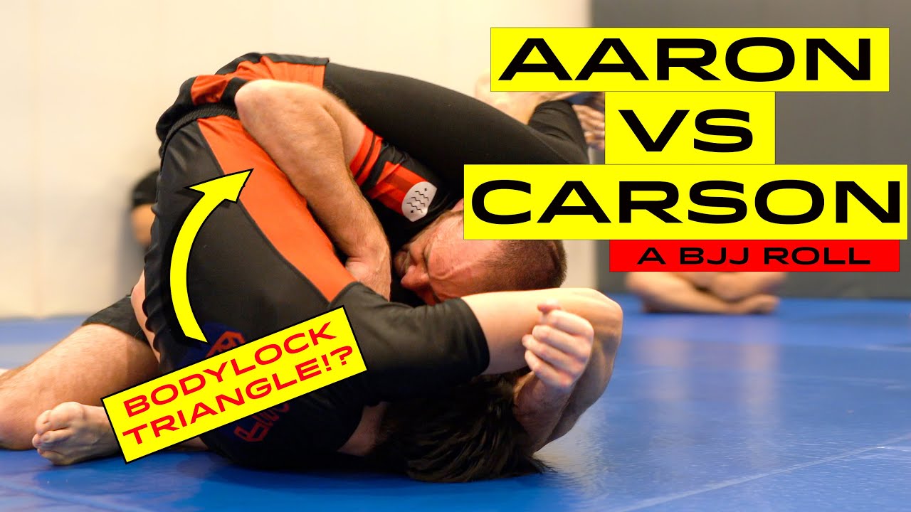 Heel Hooks and Triangles: A BJJ Match in 4K - YouTube