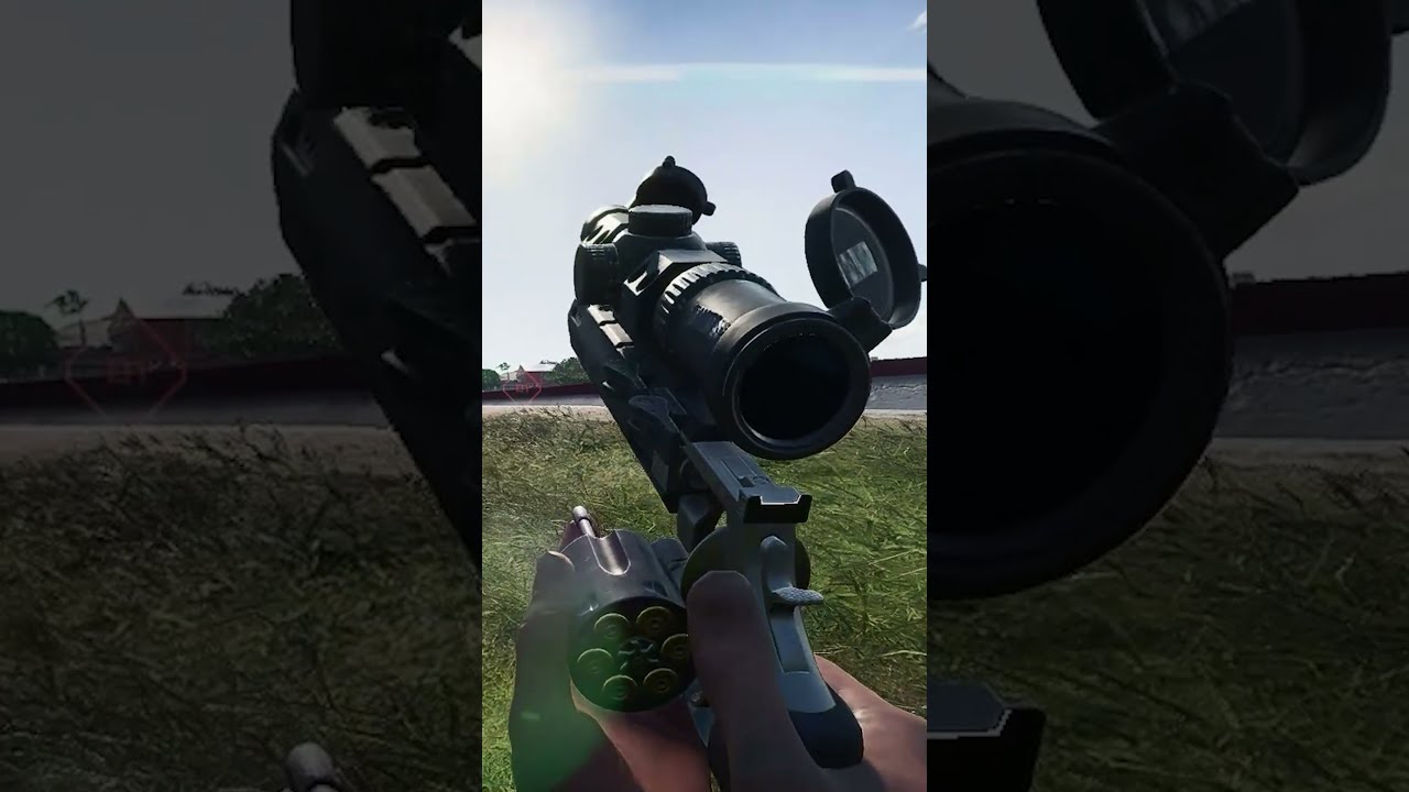 The .44 Magnum is a Meme Battlefield 2042 - YouTube