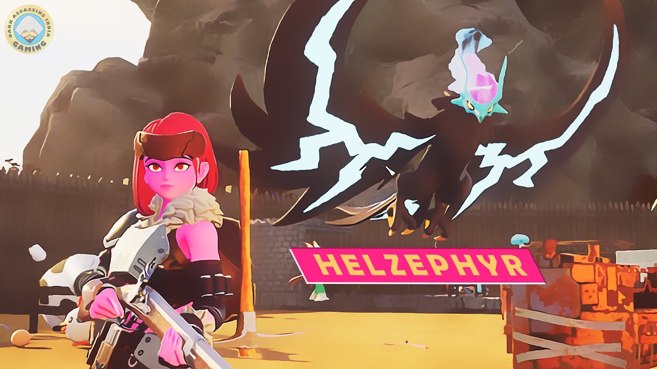 Helzephyr Taming at night time | Palworld - YouTube