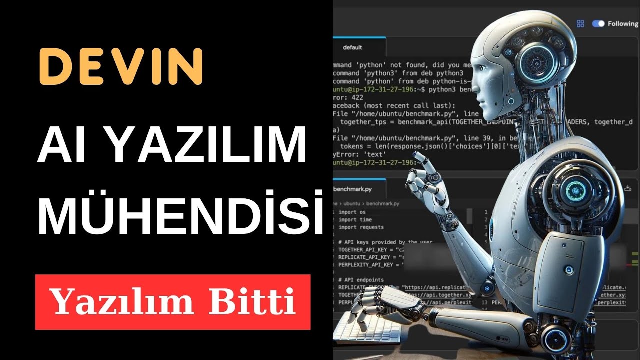 DÜnyanin İlk Ai Sanal Yazilim MÜhendİsİ Devin Yapayzeka Chatgpt Youtube