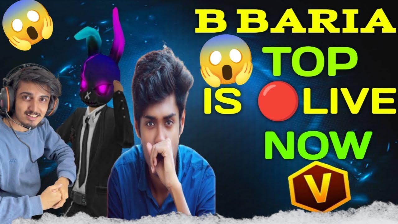 B BARIA TOP 10K Live Stream - YouTube