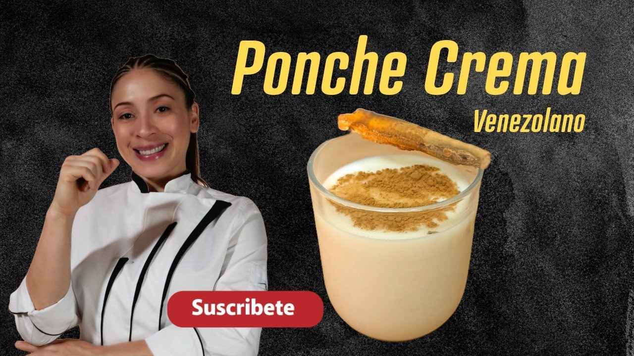 "Cómo Hacer el Ponche Crema Venezolano PERFECTO | Receta Tradicional y ...
