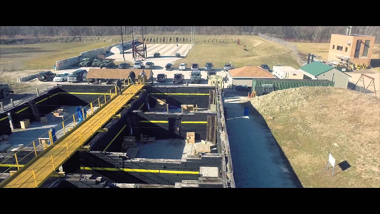 Sentinel Concepts - Home Defense Shoot House - YouTube