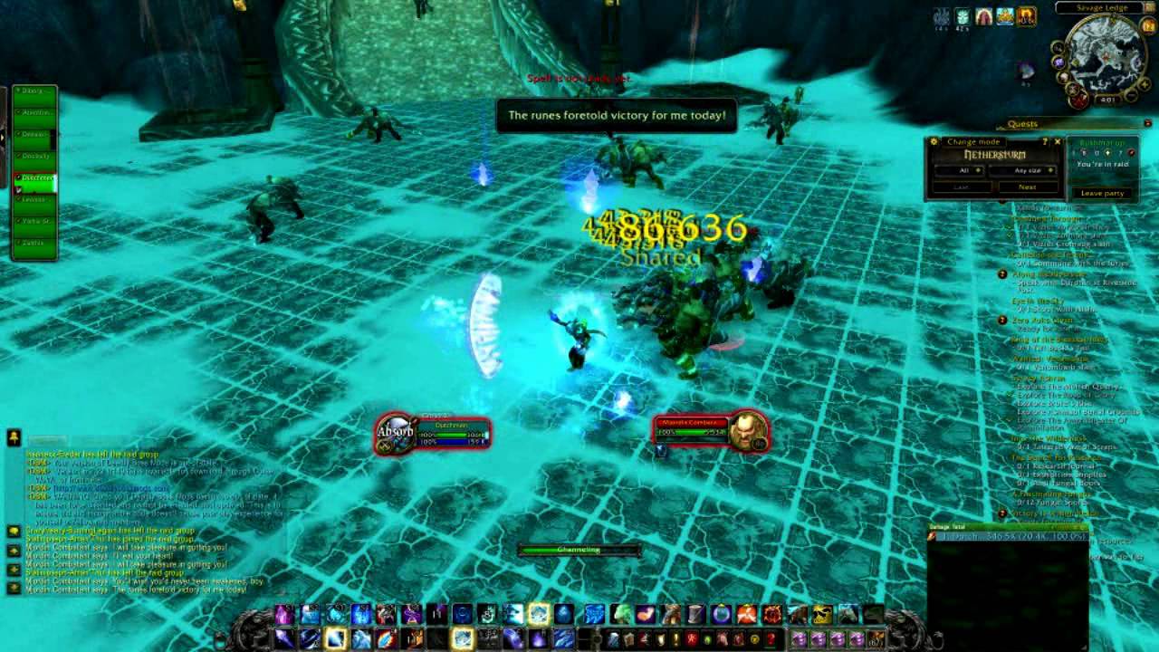 frostweave cloth farming spot - world of warcraft - YouTube