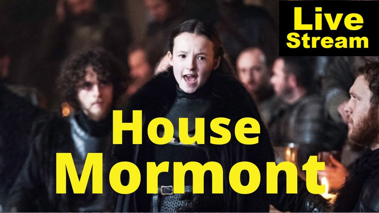 House Mormont Explained | Livestream - YouTube